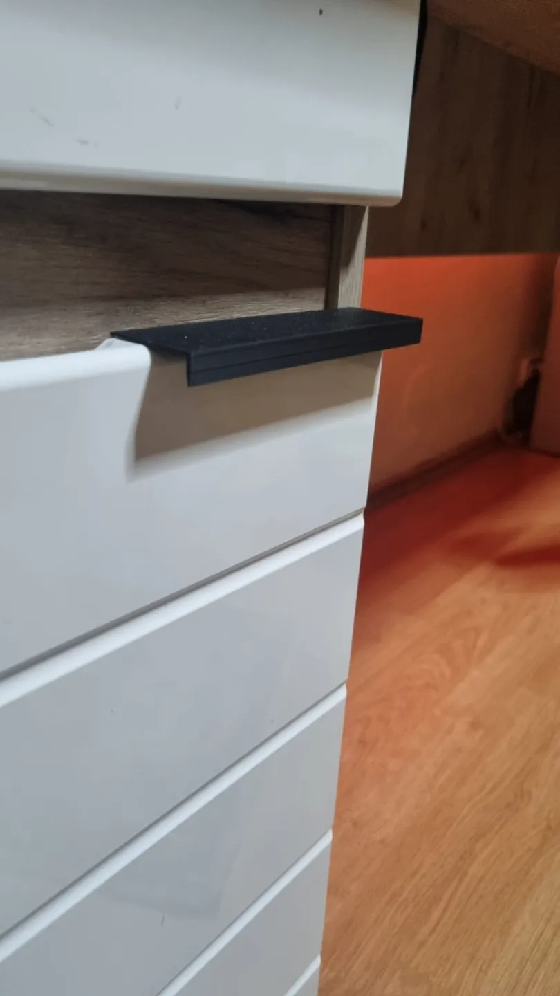 Low Profile Modern Cabinet Handles by AlexS - MakerWorld