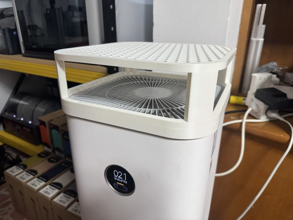 [no supports] Xiaomi Air Purifier Top Cover + Auxiliary Cooling ...
