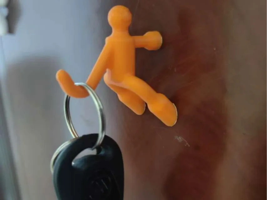 Key Hook - Doorstop by 创梦空间 MakerWorld: Download Free 3D Models