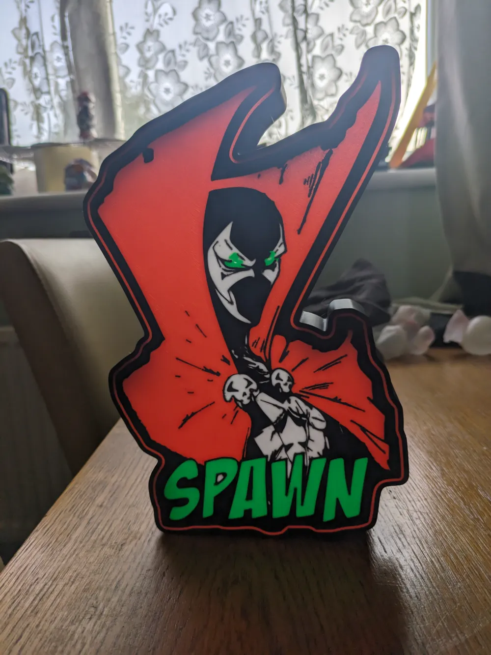 spawn LED light box by cruse2382 - MakerWorld