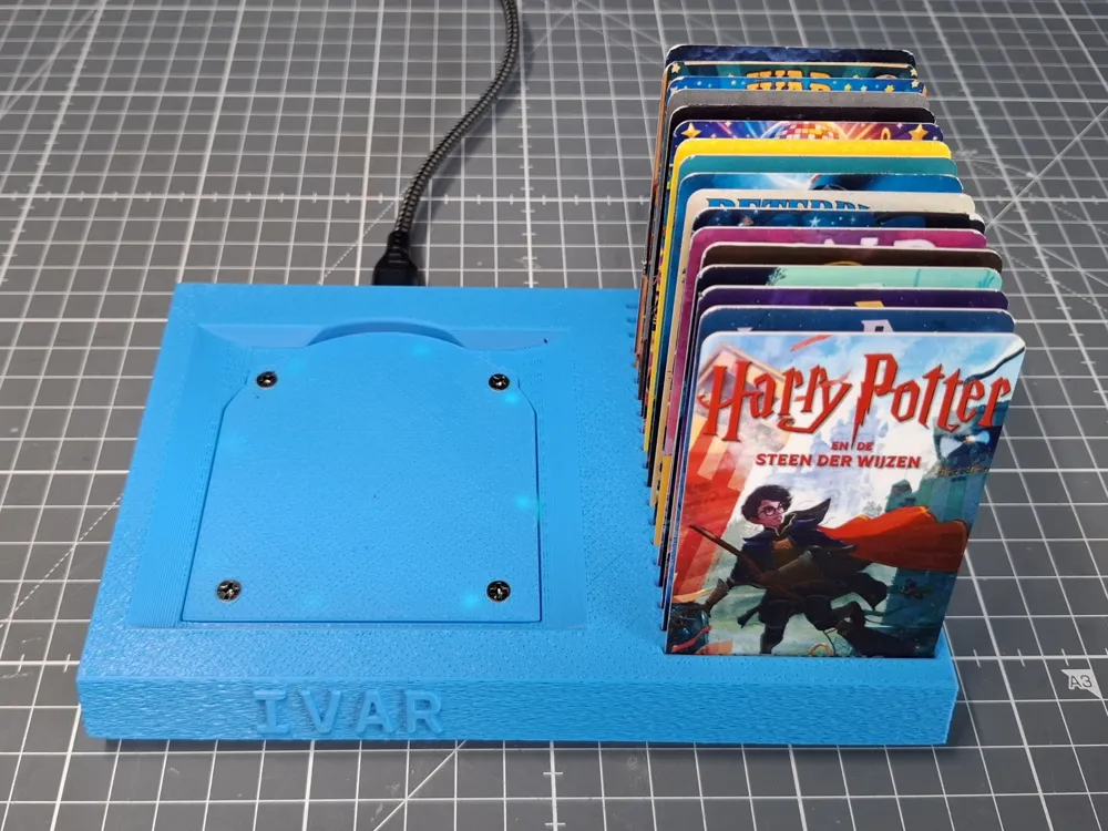 Support Yoto Player avec chargeur QI intégré - Modèle d'Impression 3D ...