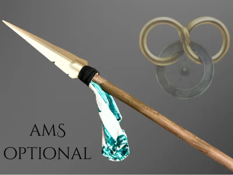 Dragon Scepter - Fantasy Artifact - WoT 01 - Free 3D Print Model ...