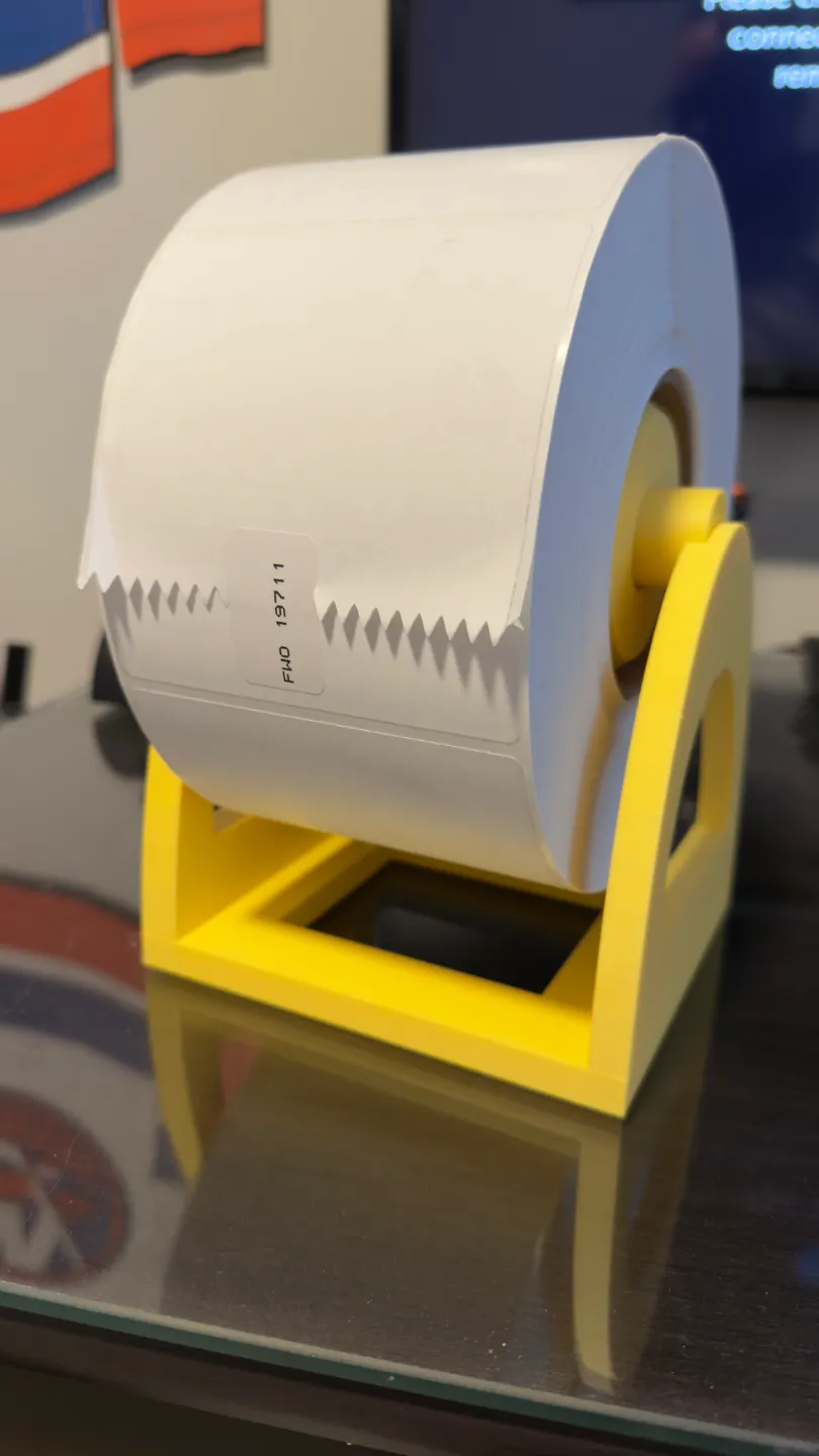 UPS Thermal Label Holder for Large Roll 960 Count by KB2MXV - MakerWorld