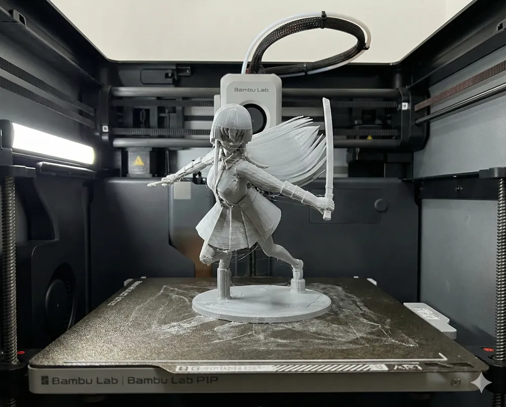 Akame from Akame ga Kill! - Free 3D Print Model - MakerWorld