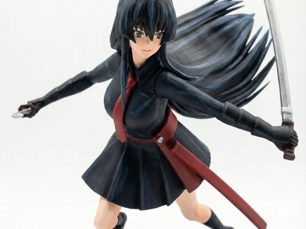 Akame from Akame ga Kill! - Free 3D Print Model - MakerWorld