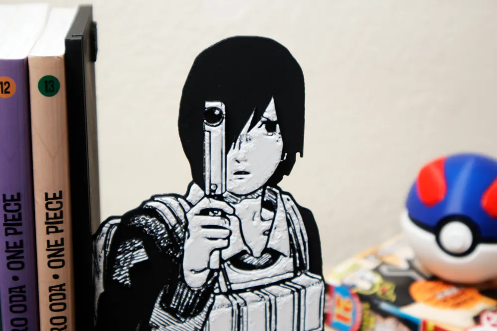 Bookend of Togata | Fire Punch Fan Art - Free 3D Print Model - MakerWorld