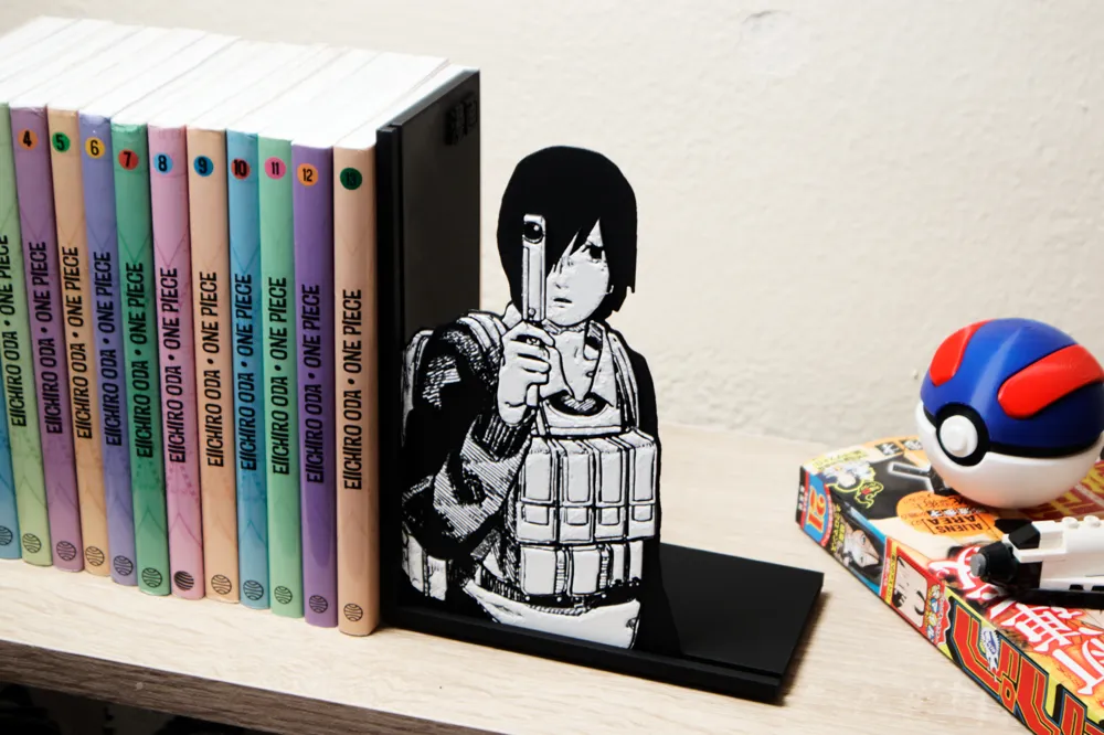 Bookend of Togata | Fire Punch Fan Art - Free 3D Print Model - MakerWorld