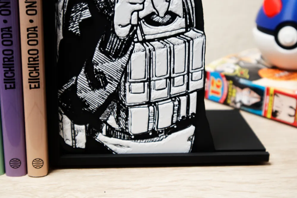 Bookend of Togata | Fire Punch Fan Art - Free 3D Print Model - MakerWorld