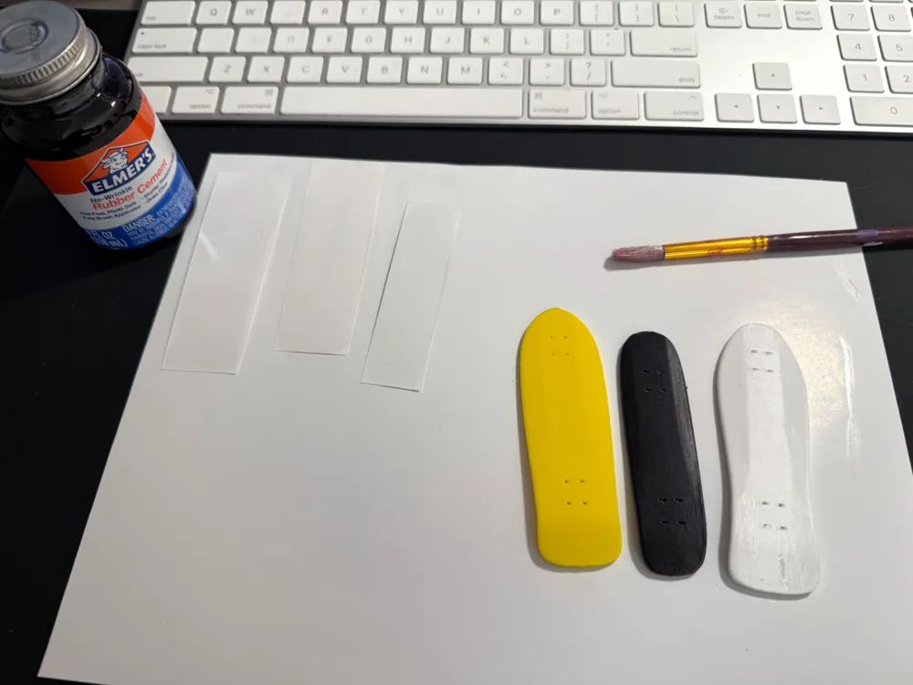 1:8 Scale Old School Finger Boards - Tech Deck by Jrosen73 MakerWorld ...