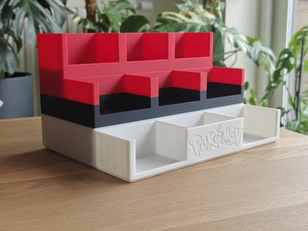 Ultimate Pokémon Booster Bundle Display Stand - Free 3D Print Model ...