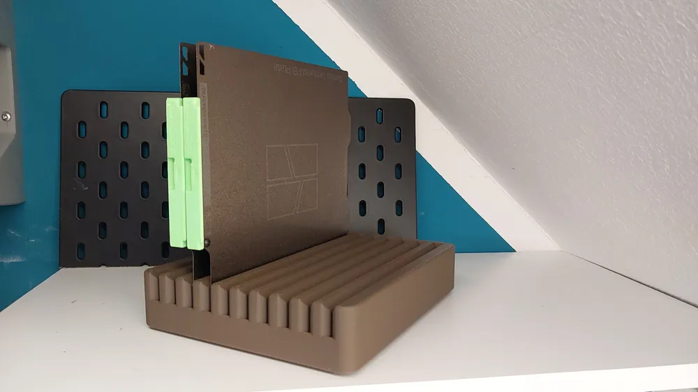 Swapmod capable A1 mini plate holder x10 by 3DGineer - MakerWorld