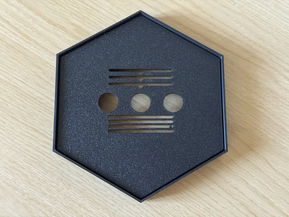 Rosette Wall Display Mount by Daniel Overton MakerWorld: Download Free 3D Models