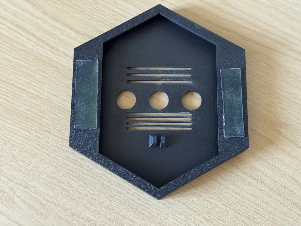 Rosette Wall Display Mount by Daniel Overton MakerWorld: Download Free 3D Models