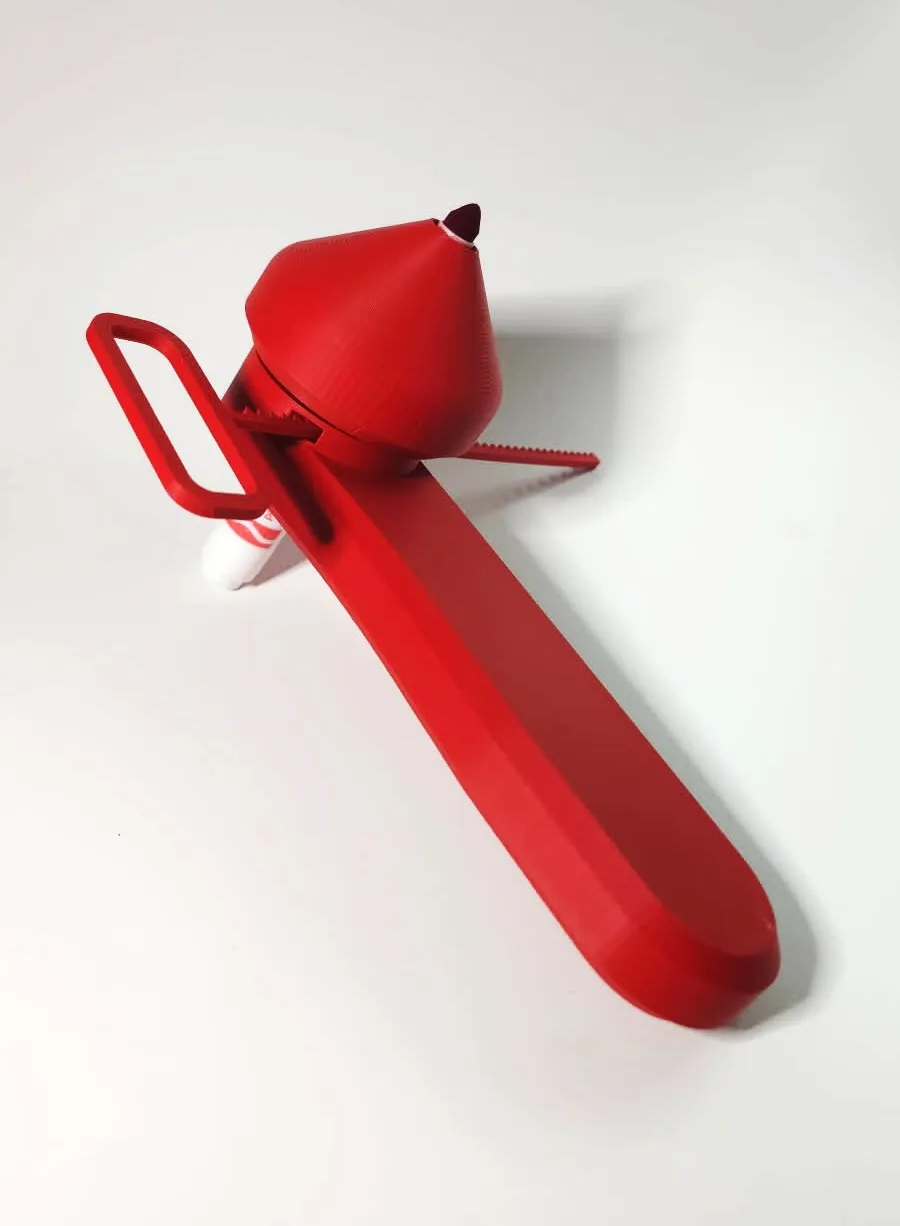 Crayola Bayblade - Spinning Marker Top by Dmack_3D - MakerWorld