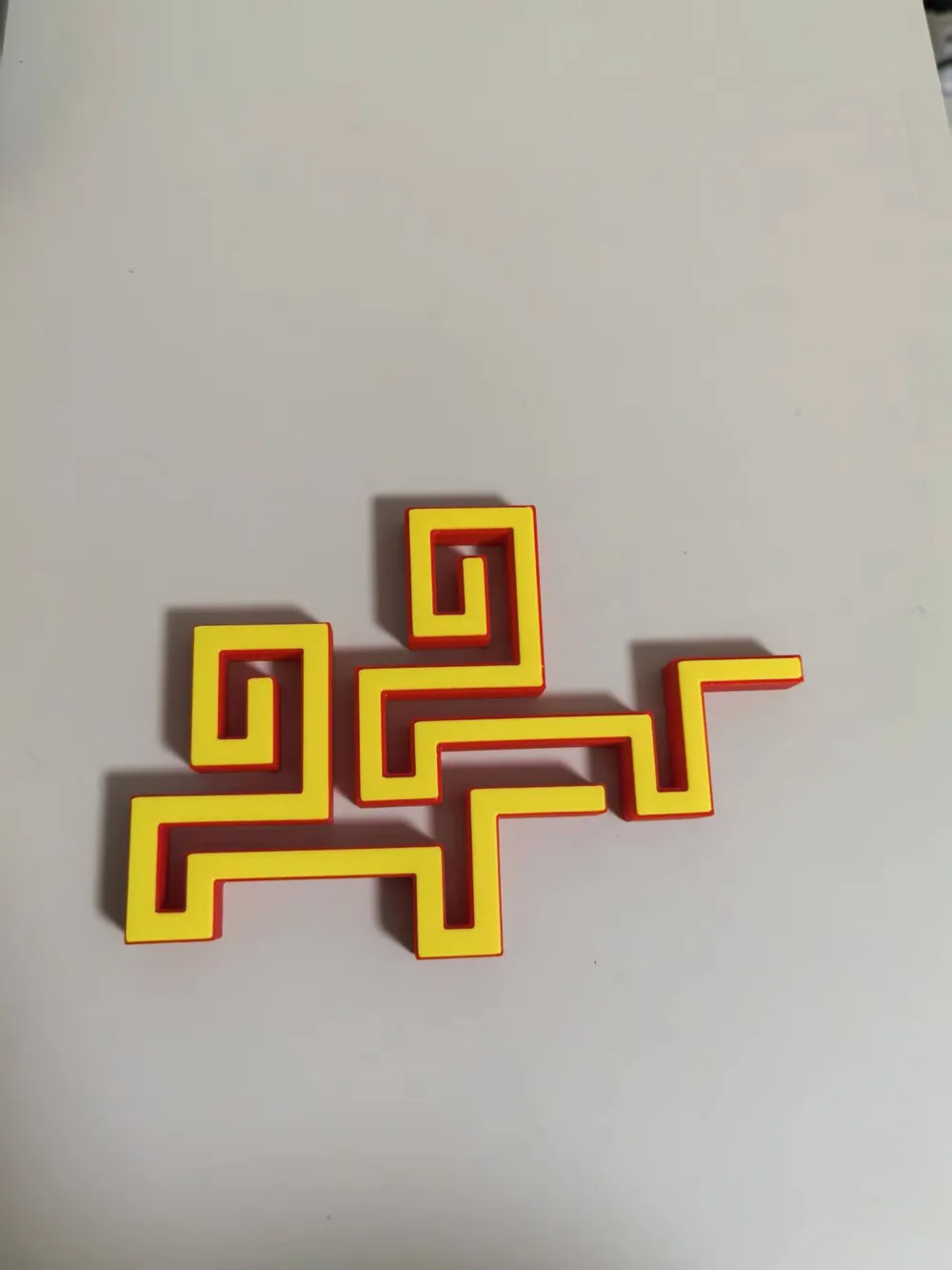 Year of the Horse Spring Festival Gala logo - Free 3D Print Model ...