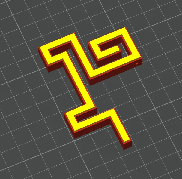 Year of the Horse Spring Festival Gala logo - Free 3D Print Model ...