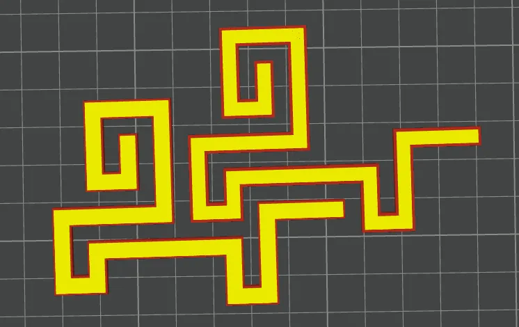 Year of the Horse Spring Festival Gala logo - Free 3D Print Model ...