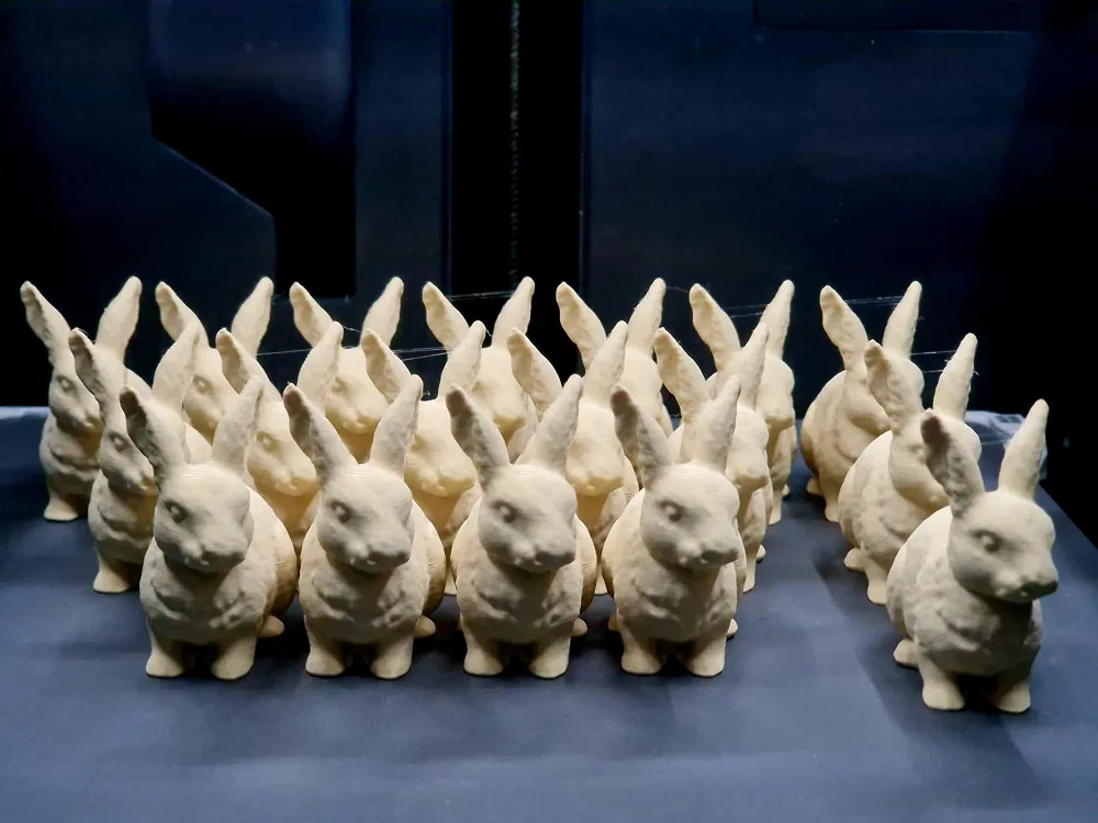 Rabbit, small rabbit, Easter bunny, cute rabbit - Free 3D Print Model ...