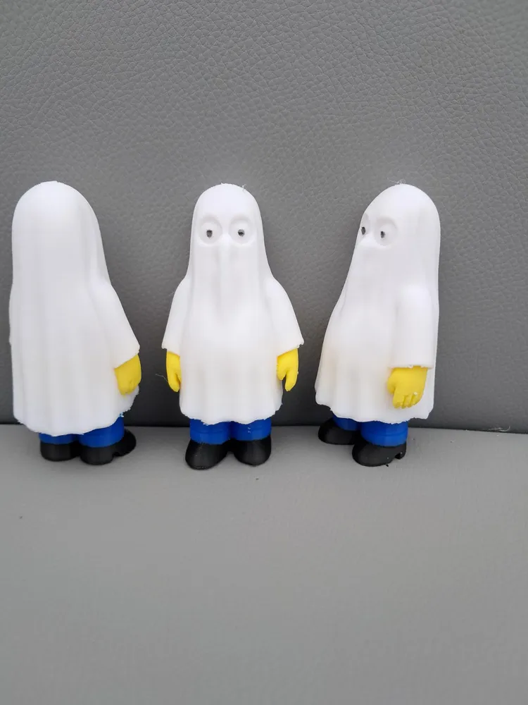Homer ghost by Mirrorpad MakerWorld: Download Free 3D Models