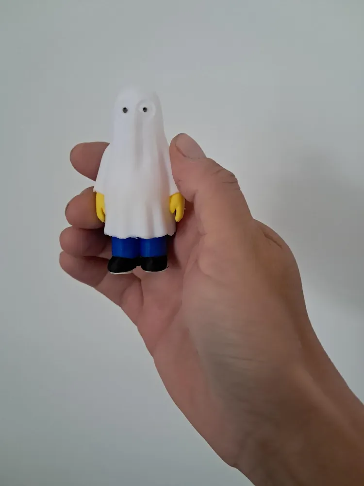 Homer ghost by Mirrorpad MakerWorld: Download Free 3D Models