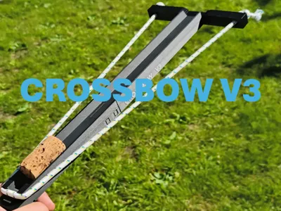 crossbow 3d print model download - MakerWorld