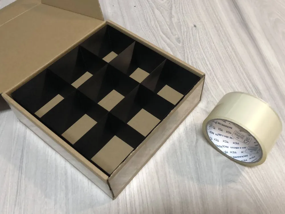 compartments for filament box (Bambulab eSUN ...) by Bichopebitou ...