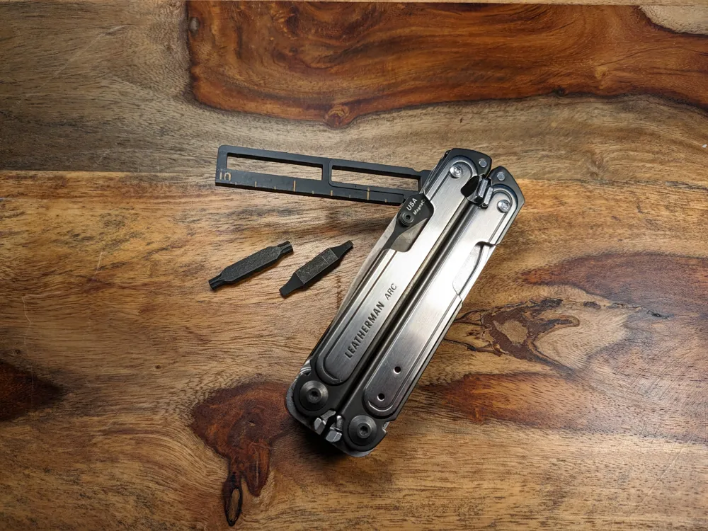 Leatherman ARC Bit Holder & Ruler by SB Designs MakerWorld: Download ...