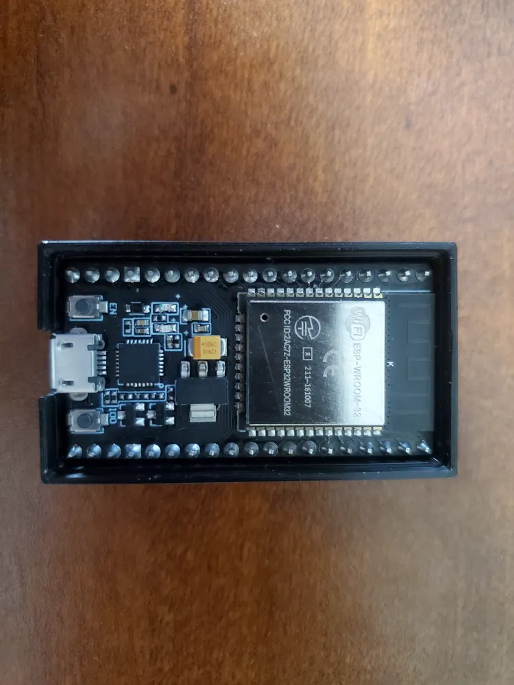 ESP-WROOM-32 (48.5 mm x 26 mm) Case by Alex 717 MakerWorld: Download ...