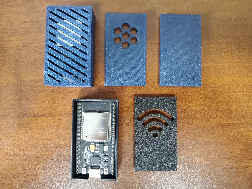 ESP-WROOM-32 (48.5 mm x 26 mm) Case by Alex 717 MakerWorld: Download ...