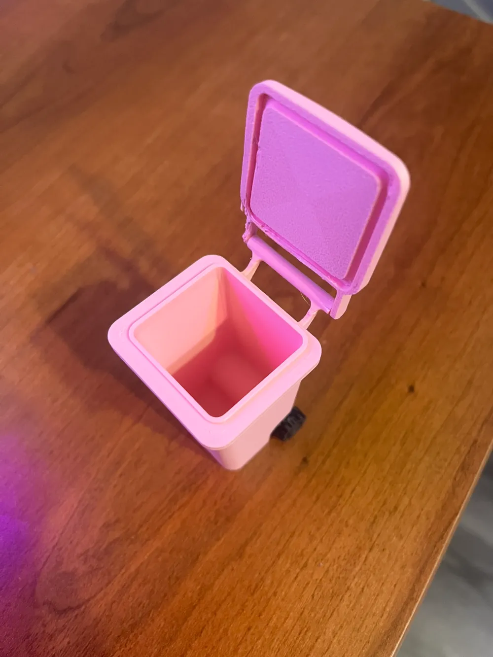 Mini Garbage Can Remixed By Cheddar Makerworld