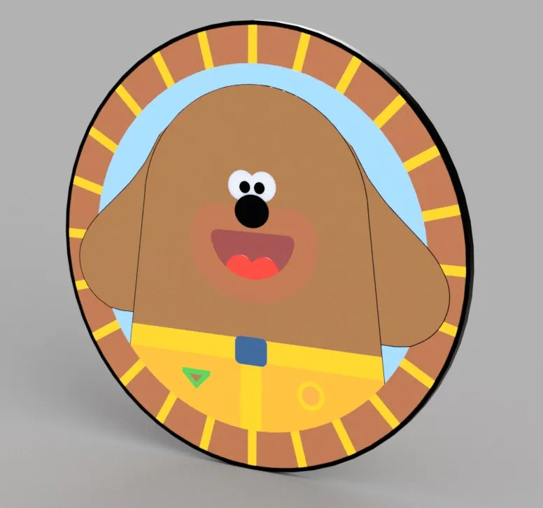 Hey Duggee Lightbox by Mike_N - MakerWorld
