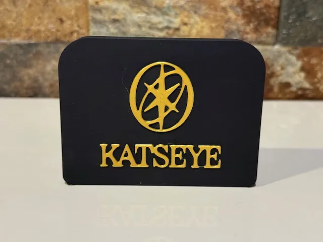 KATSEYE Band Logo – Pop Art | 3D Printable WallArt - Free 3D Print ...
