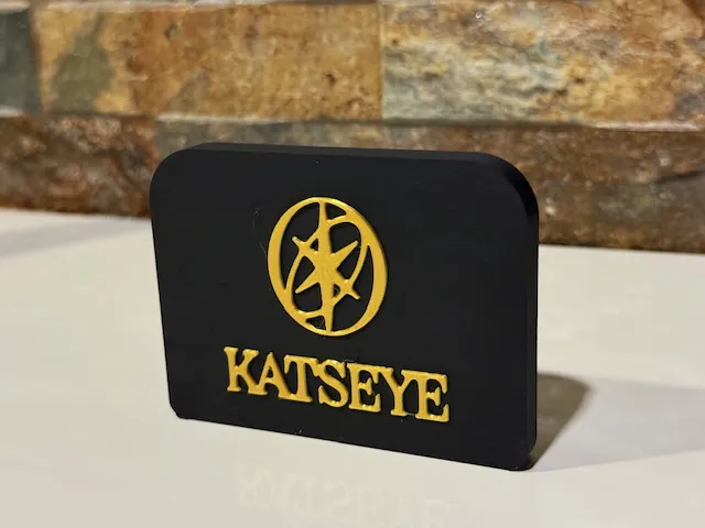 KATSEYE Band Logo – Pop Art | 3D Printable WallArt - Free 3D Print ...