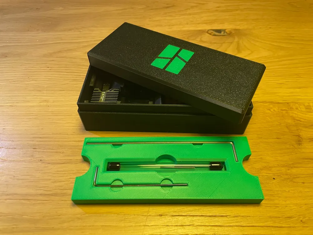 Compact Accessory Box For Bambu Lab P1S - Free 3D Print Model - MakerWorld