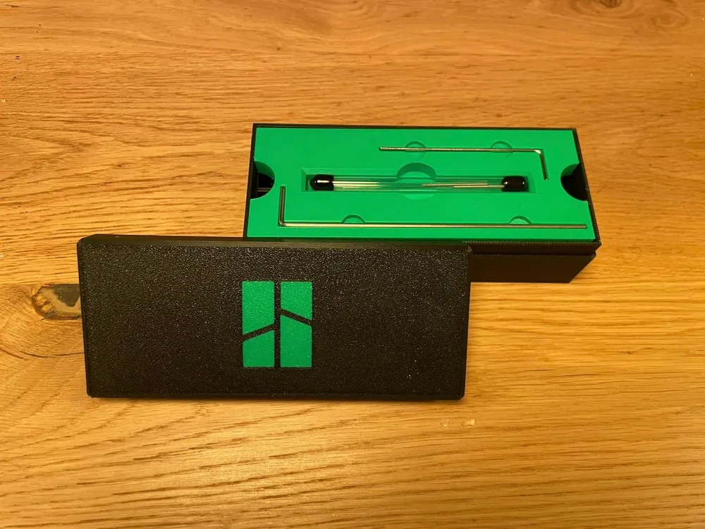 Compact Accessory Box For Bambu Lab P1S - Free 3D Print Model - MakerWorld