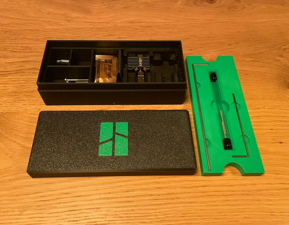 Compact Accessory Box For Bambu Lab P1S by 3ddiydesigns MakerWorld ...