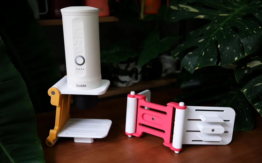 Outin nano Stand - Dual Folding Stand by Ariel MakerWorld: Download ...