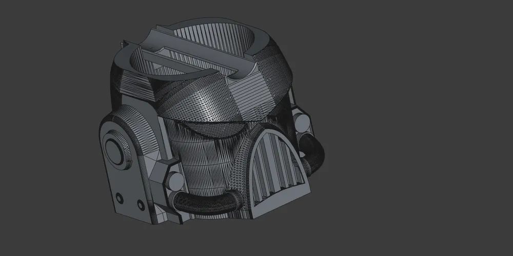 War hammer 40k - Helmet Cigar Holder/Tray Remixed by MasterCrypt44 ...