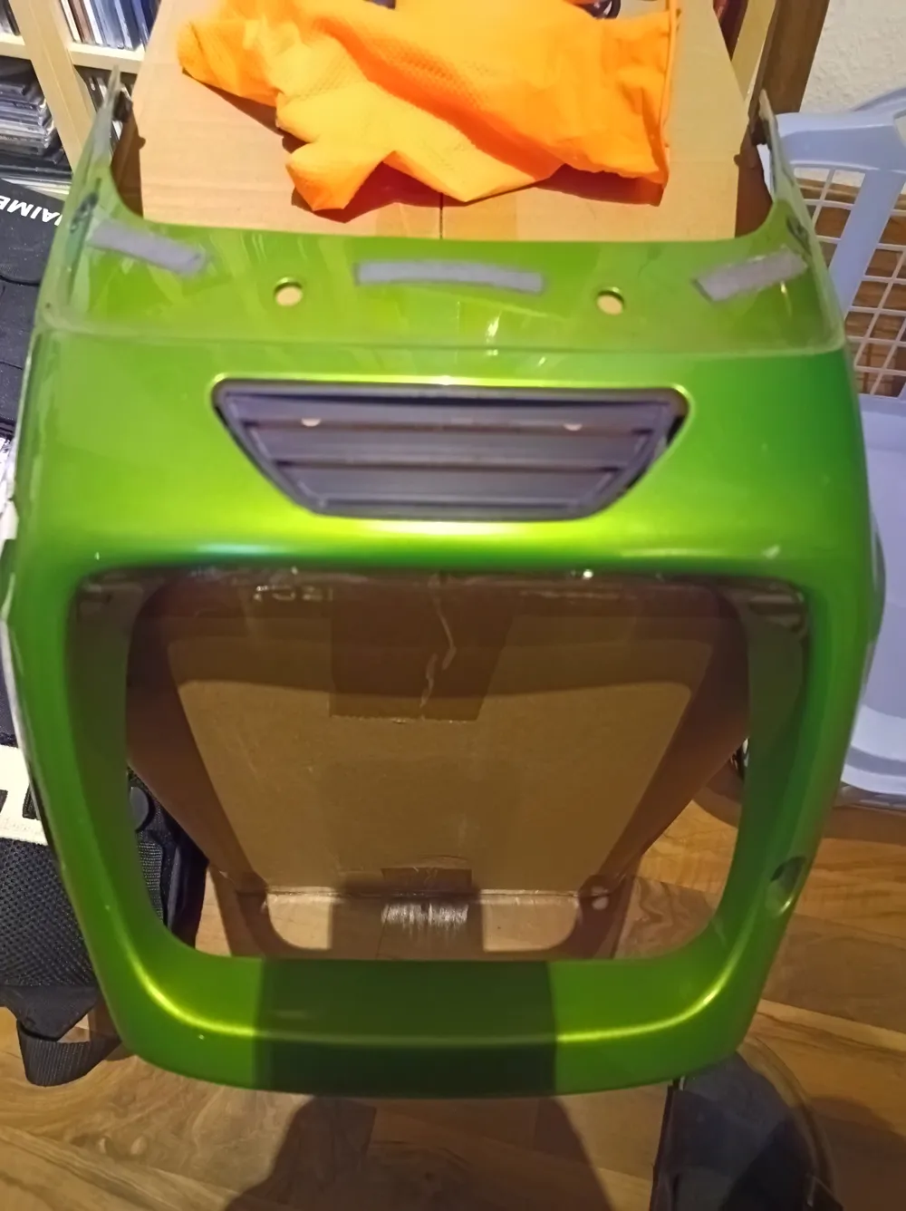 Parking Light Cover ZRX1200R - Free 3D Print Model - MakerWorld