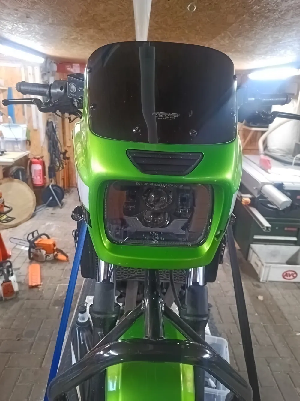 Parking Light Cover ZRX1200R - Free 3D Print Model - MakerWorld