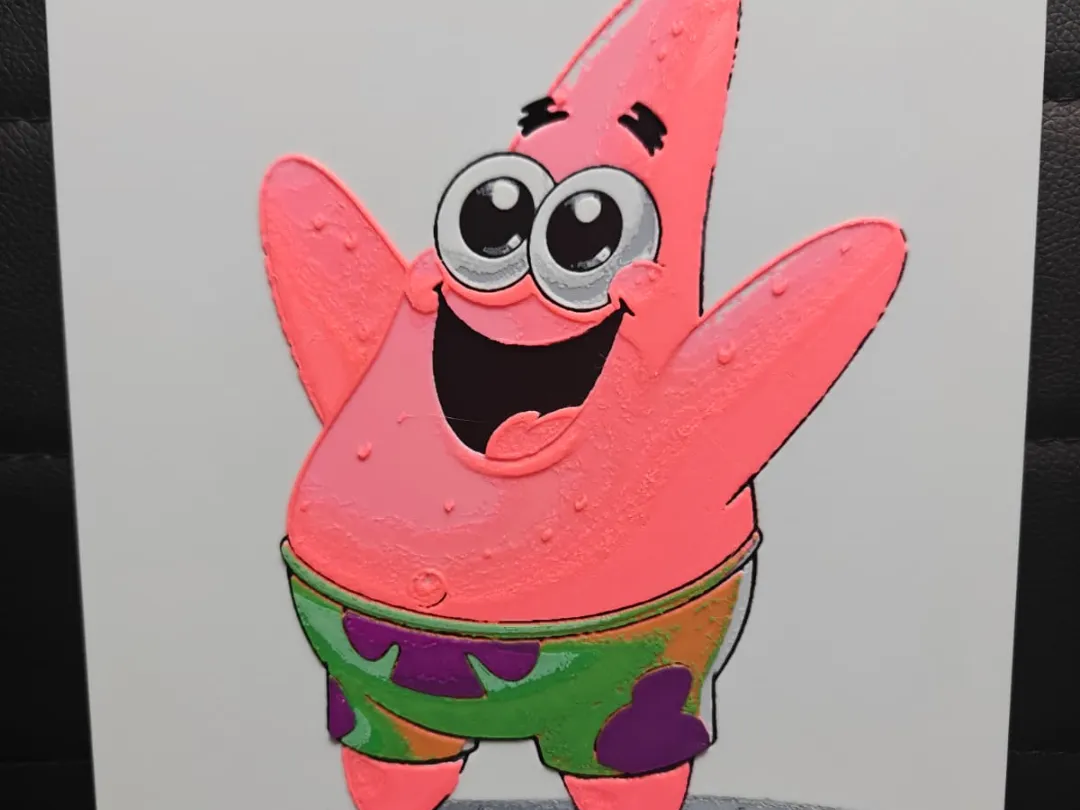 Patrick Star Spongebob - Free 3D Print Model - MakerWorld