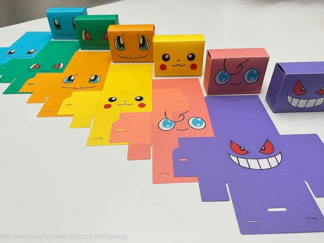 Pokemon Deck Box for 60 Sleeved Cards 1piece 1:15h - Free 3D Print ...