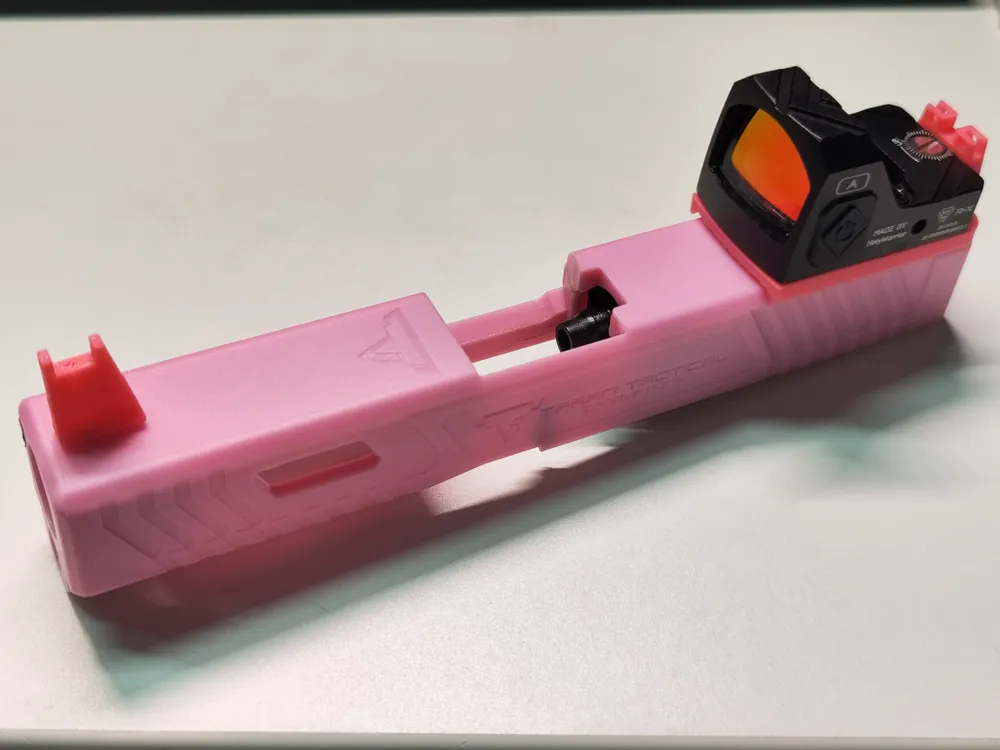 RMR Adapter Plate for Glock 19 Gen 3 with Iron Sights by user ...