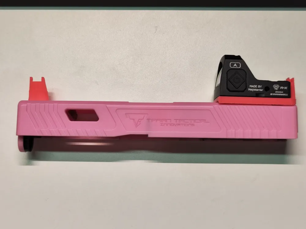 RMR Adapter Plate for Glock 19 Gen 3 with Iron Sights by user ...