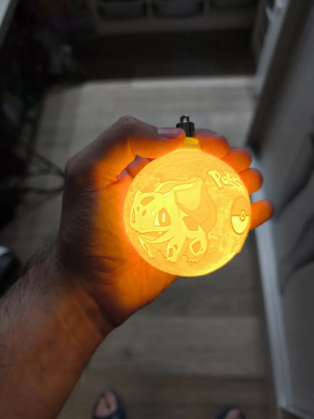 Pokemon 3d Lithophane Ornament - Free 3D Print Model - MakerWorld