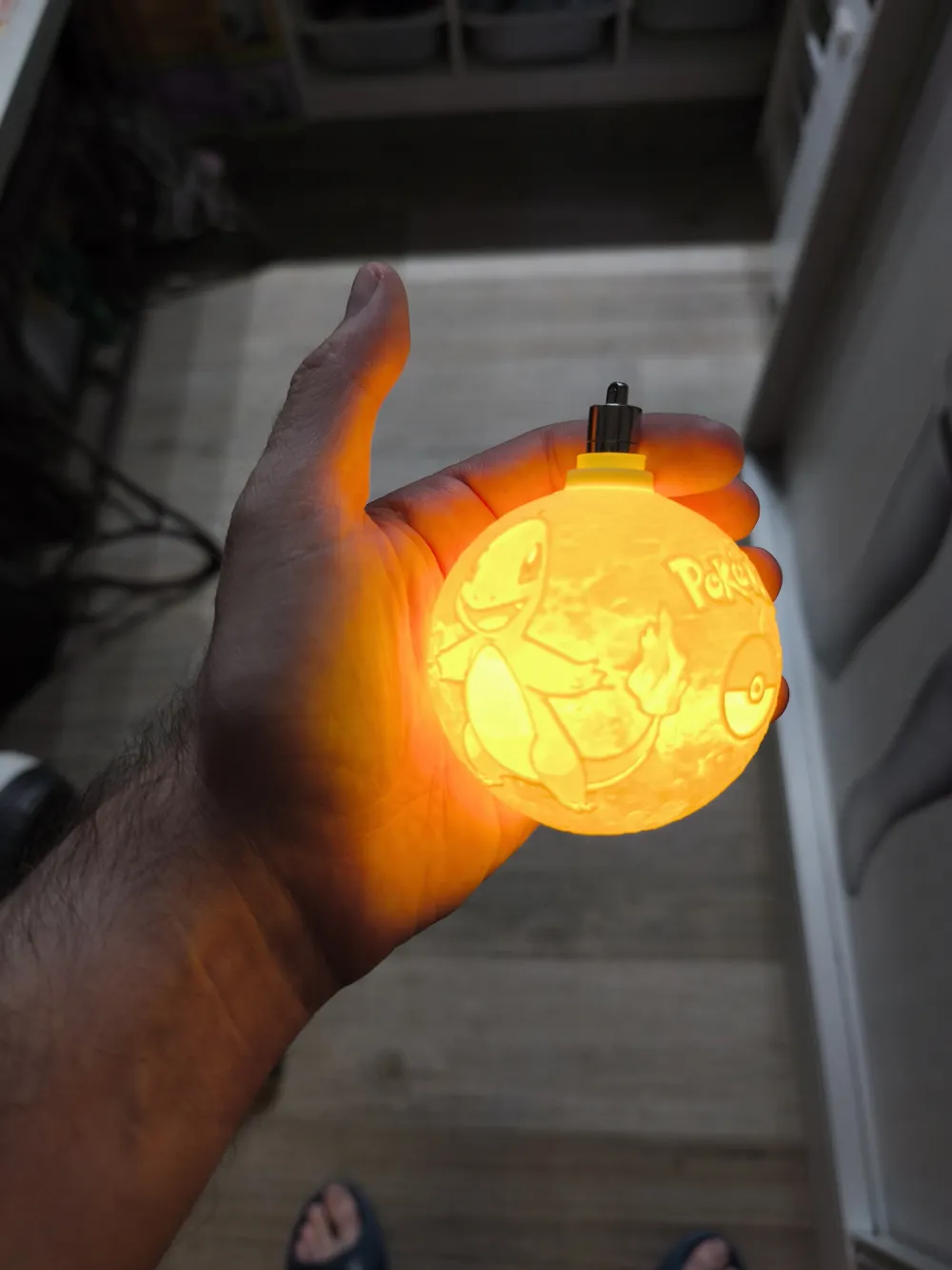 Pokemon 3d Lithophane Ornament - Free 3D Print Model - MakerWorld