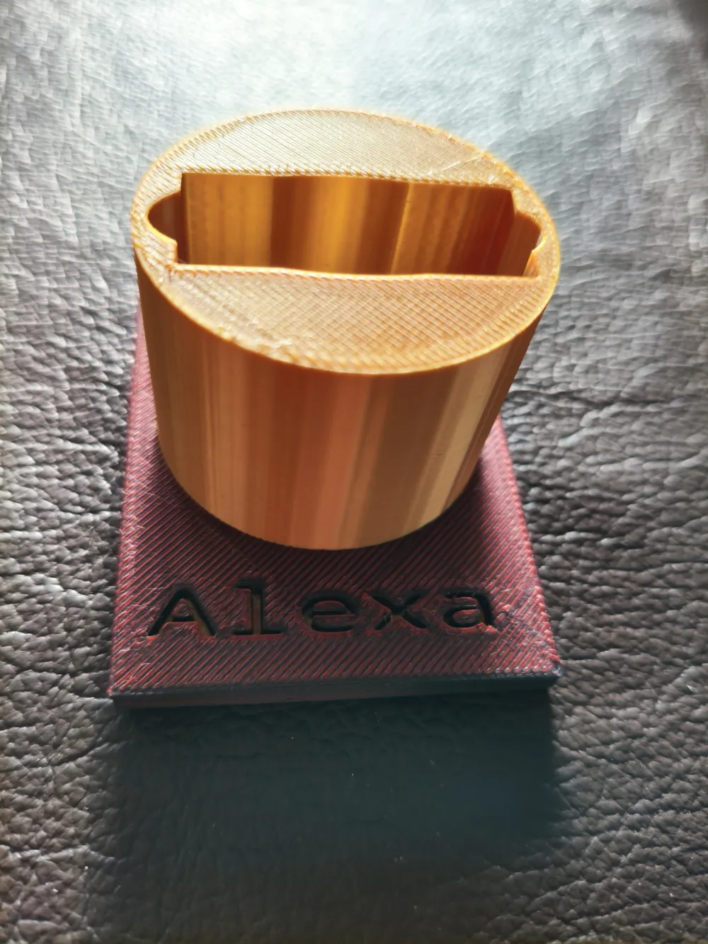 Alexa Holder for the Plug - Free 3D Print Model - MakerWorld