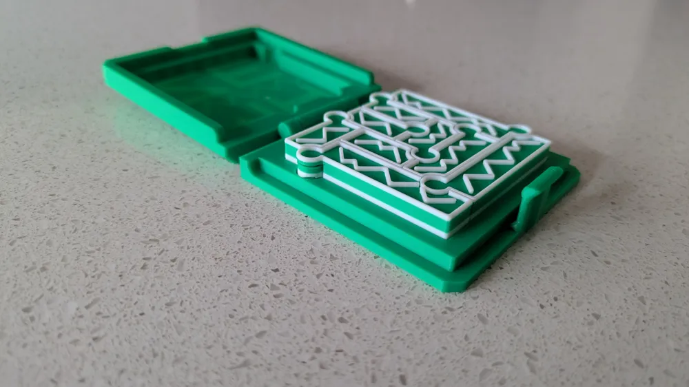 Fidget Puzzle Small - 5x5 by Bungleboy MakerWorld: Download Free 3D Models