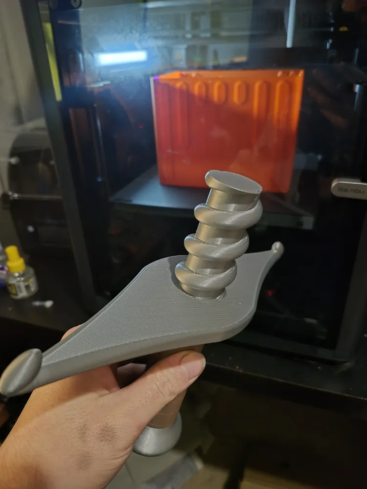 trunk's pool noodle sword by Rompa MakerWorld: Download Free 3D Models