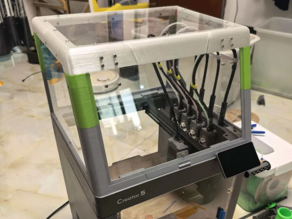 Flashforge Creator 5 enclosure kit - Free 3D Print Model - MakerWorld